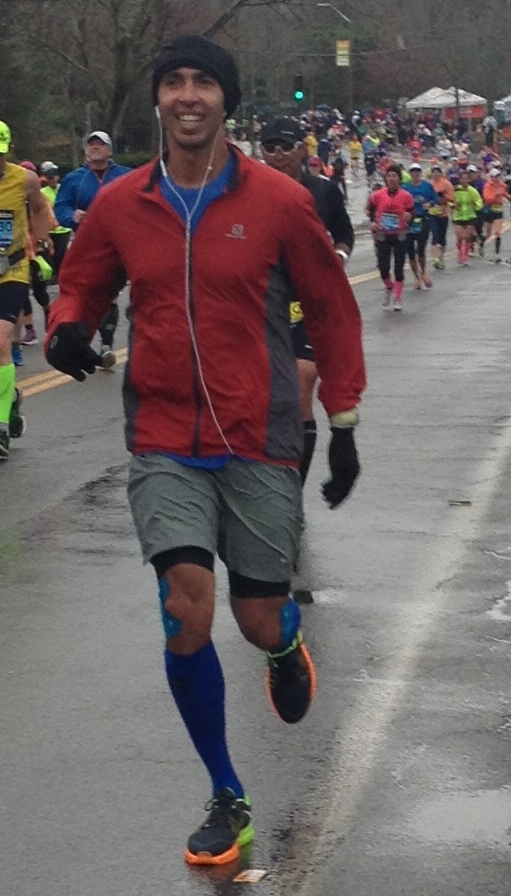 MARATHON MAN FROM COORG